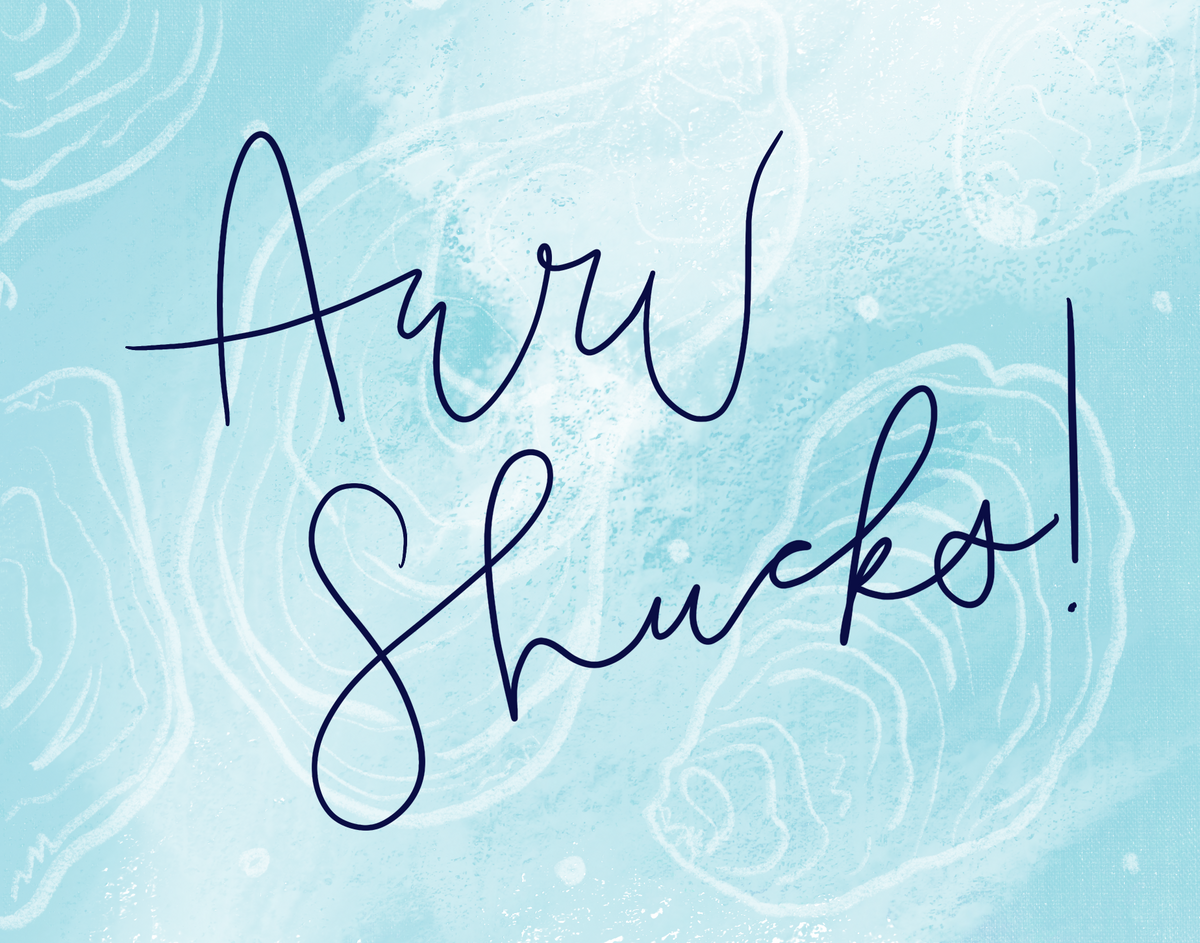 Aww Shucks Multi Colored 4 Pack Cards – The Gilded Shell